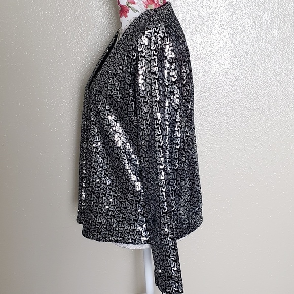 Ivanka Trump | Jackets & Coats | Ivanka Trump Sequined Blazer Nwt ...